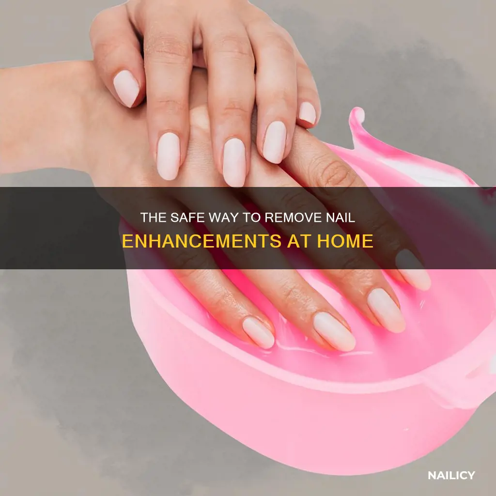 The Safe Way To Remove Nail Enhancements At Home | Nailicy
