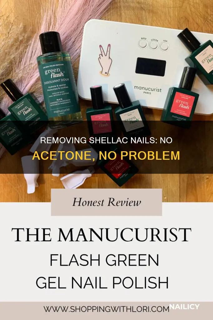 Removing Shellac Nails: No Acetone, No Problem | Nailicy
