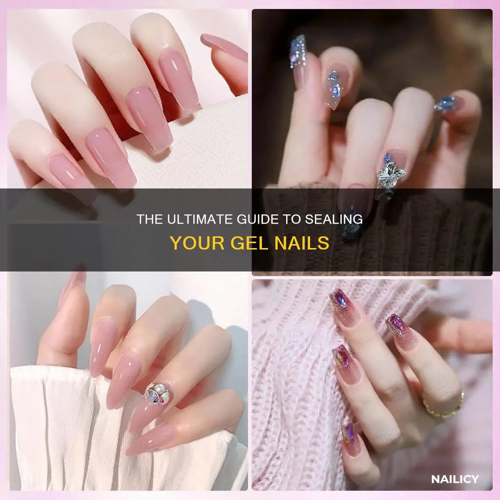 The Ultimate Guide To Sealing Your Gel Nails | Nailicy