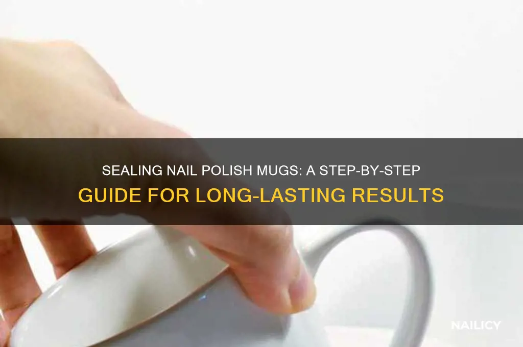 Sealing Nail Polish Mugs: A Step-By-Step Guide For Long-Lasting Results ...