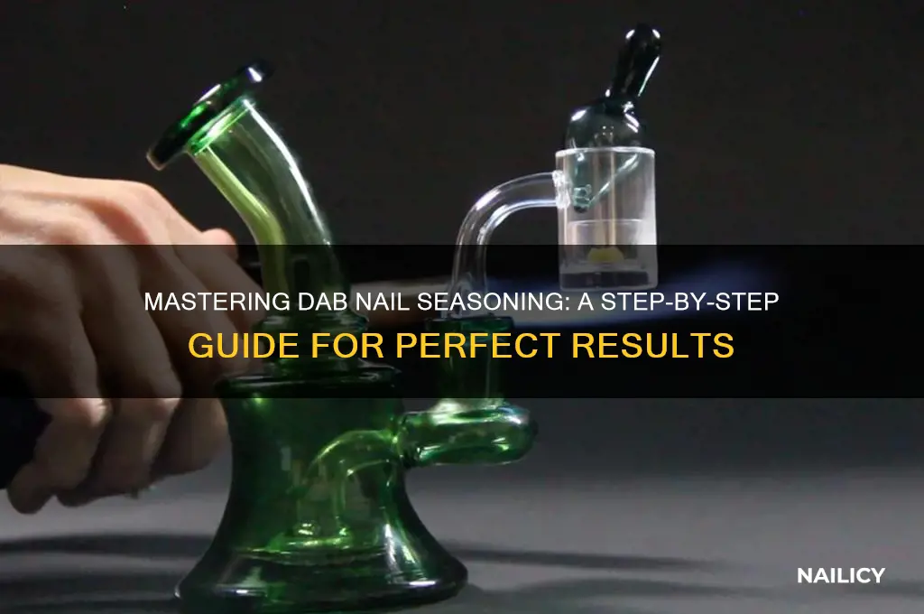 Mastering Dab Nail Seasoning: A Step-By-Step Guide For Perfect Results ...