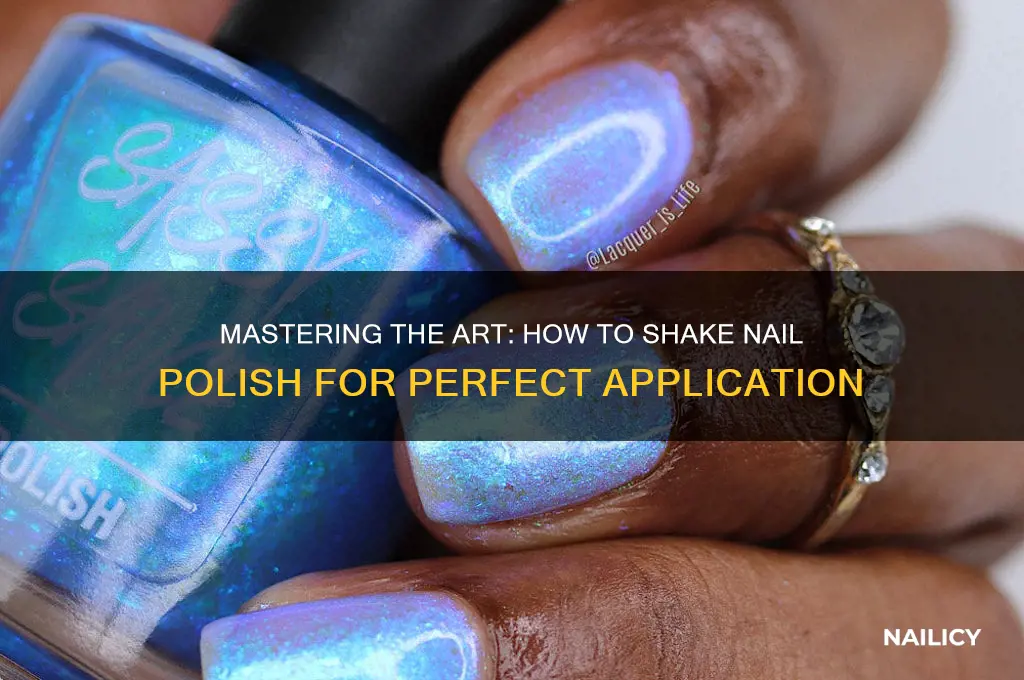 Mastering The Art: How To Shake Nail Polish For Perfect Application ...