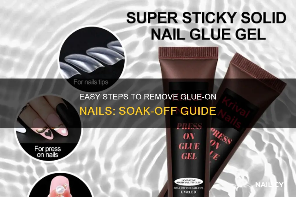 Easy Steps To Remove Glue-On Nails: Soak-Off Guide | Nailicy