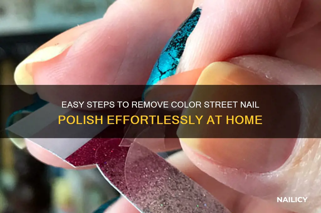 Easy Steps To Remove Color Street Nail Polish Effortlessly At Home ...