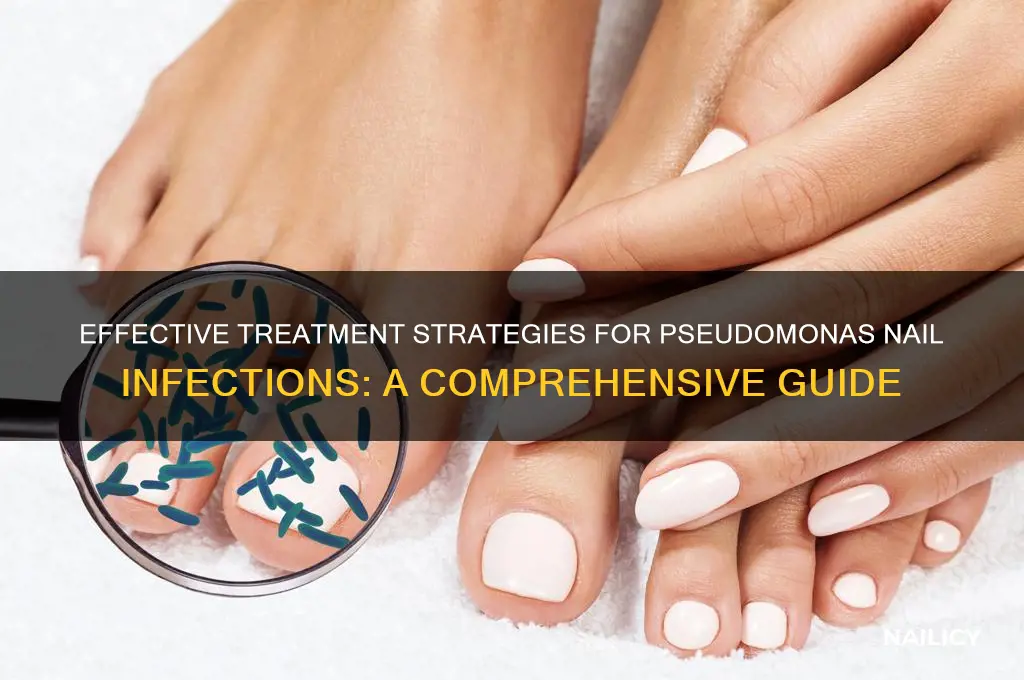 Effective Treatment Strategies For Pseudomonas Nail Infections: A ...