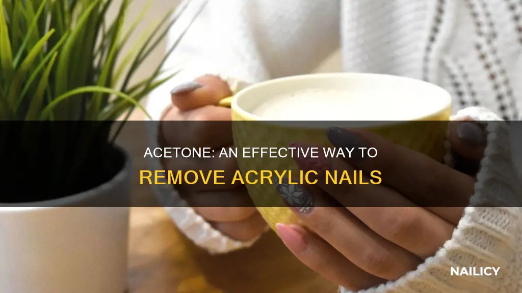 Acetone: An Effective Way To Remove Acrylic Nails | Nailicy