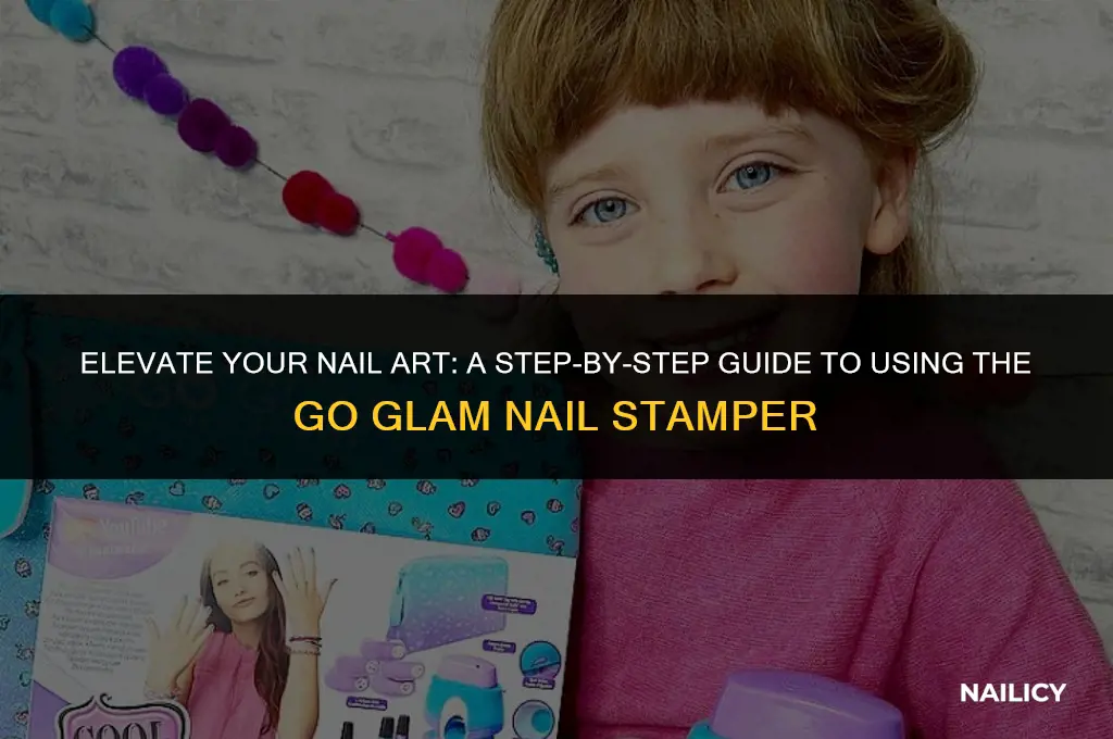 Elevate Your Nail Art: A Step-By-Step Guide To Using The Go Glam Nail ...