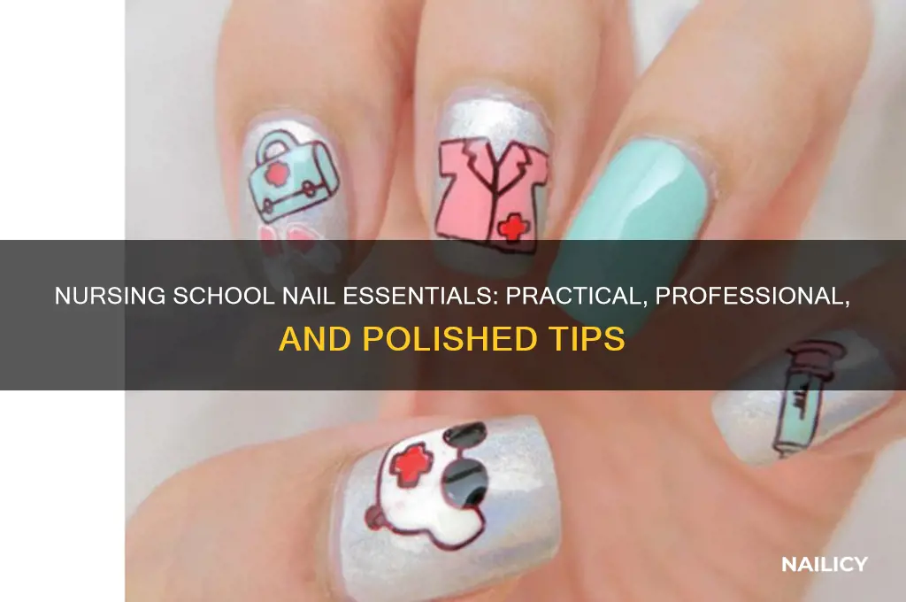 Nursing School Nail Essentials: Practical, Professional, And Polished ...