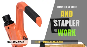 Understanding Air Nailers And Staplers: Mechanics And Operation ...