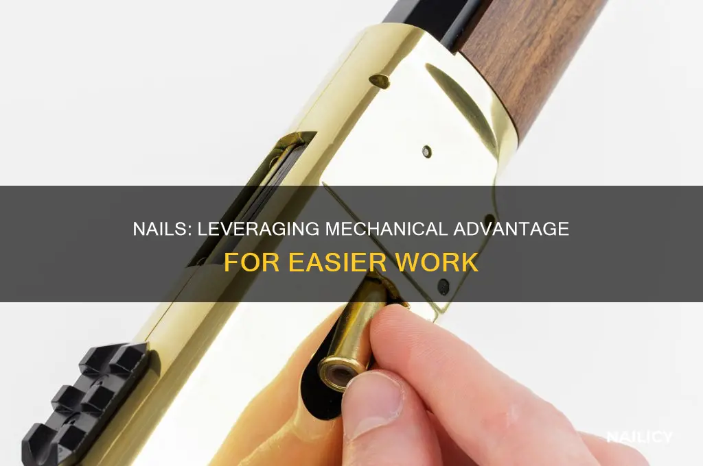 Nails: Leveraging Mechanical Advantage For Easier Work | Nailicy