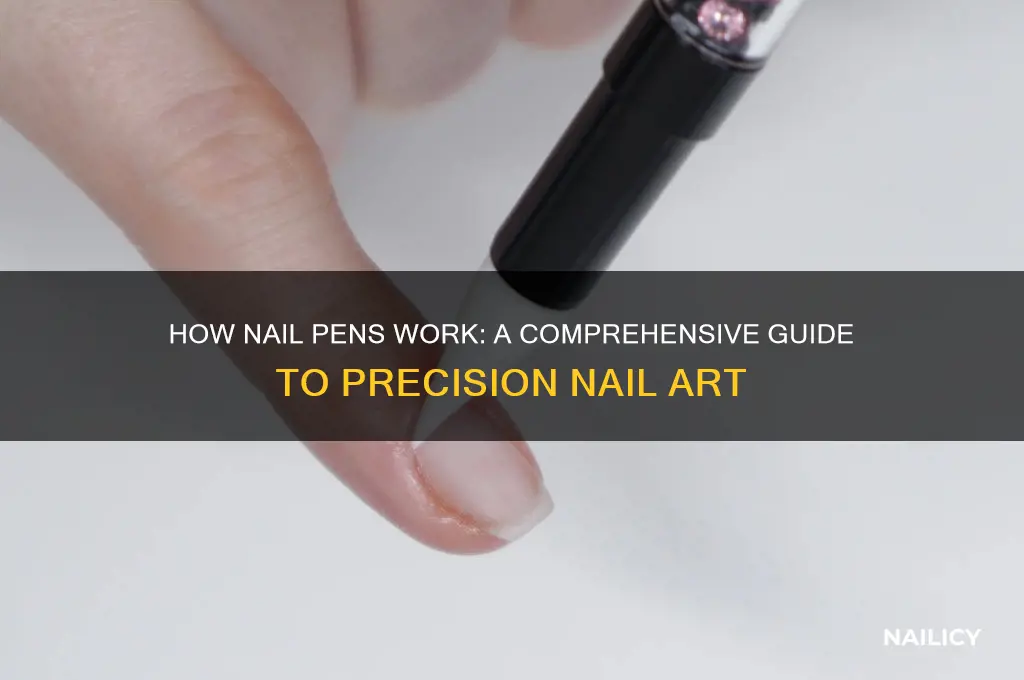 How Nail Pens Work: A Comprehensive Guide To Precision Nail Art | Nailicy