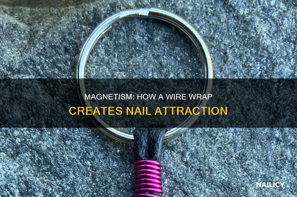 Magnetism: How A Wire Wrap Creates Nail Attraction | Nailicy