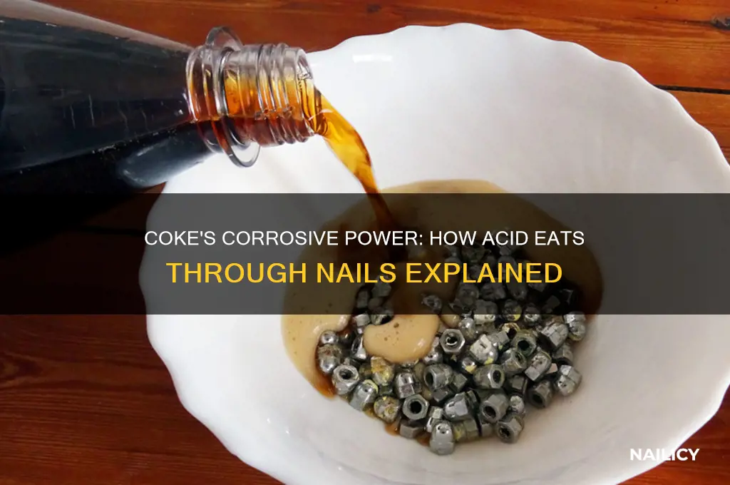 Coke's Corrosive Power: How Acid Eats Through Nails Explained | Nailicy