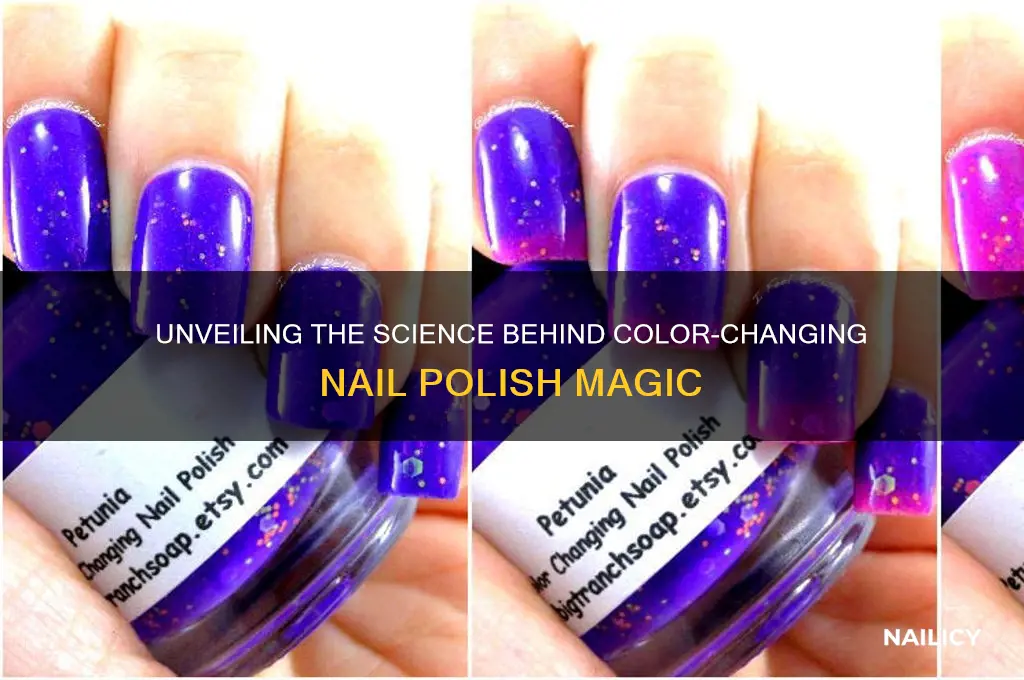 Unveiling The Science Behind Color-Changing Nail Polish Magic | Nailicy
