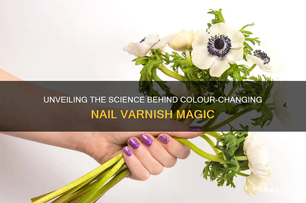 Unveiling The Science Behind Colour-Changing Nail Varnish Magic | Nailicy