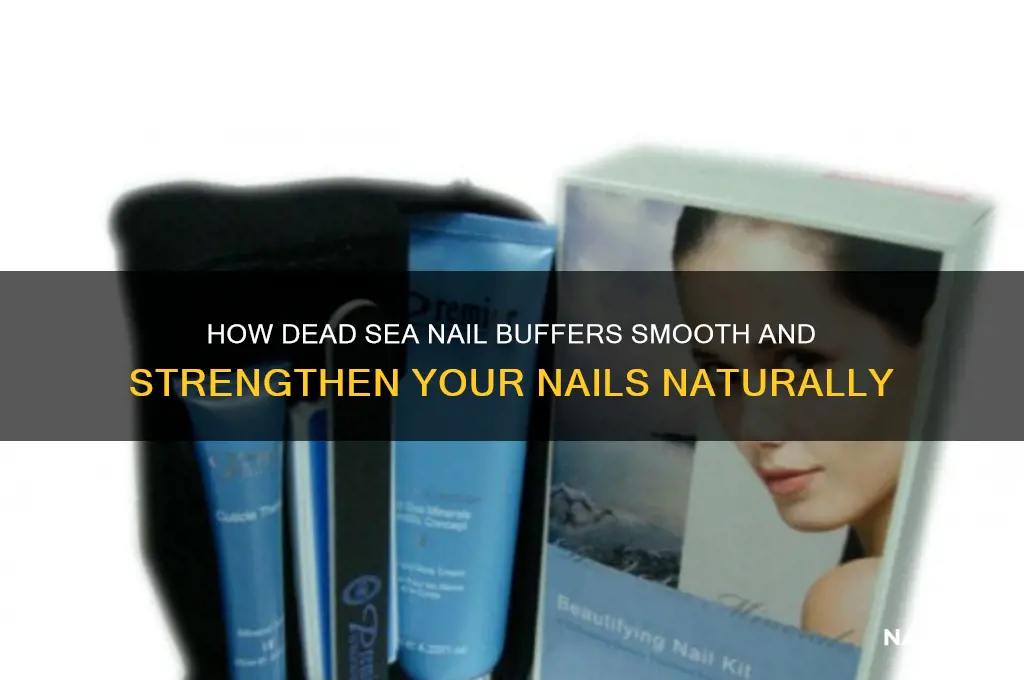 How Dead Sea Nail Buffers Smooth And Strengthen Your Nails Naturally ...