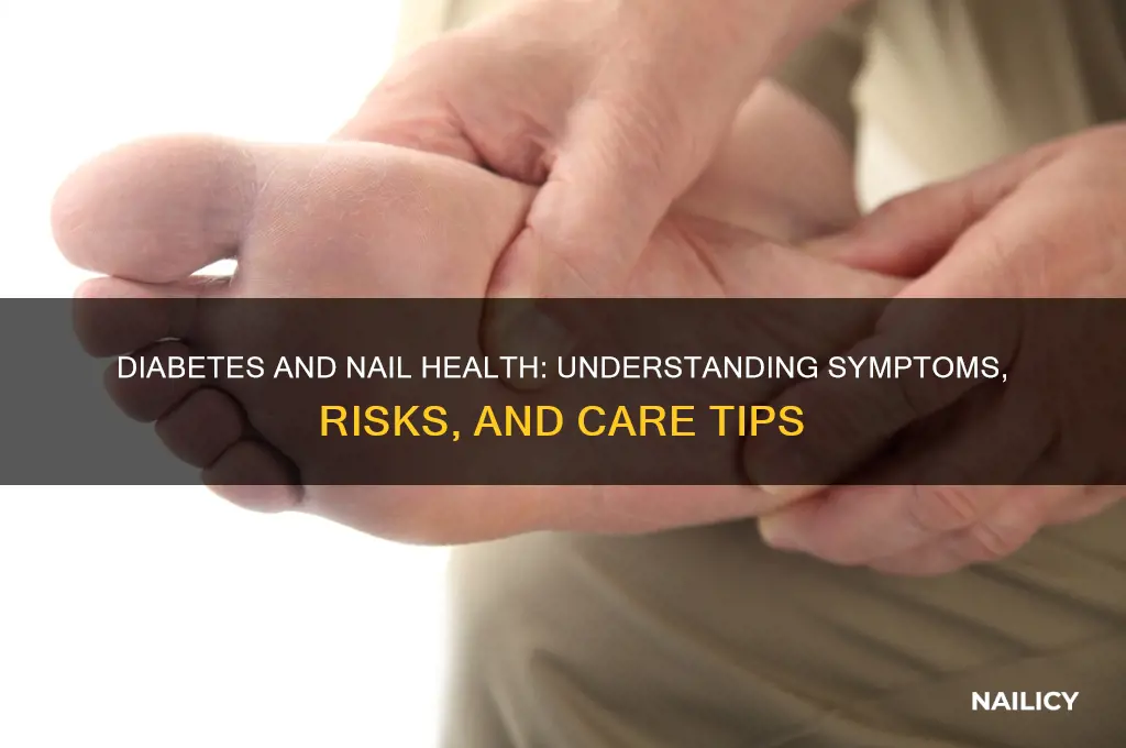 Diabetes And Nail Health: Understanding Symptoms, Risks, And Care Tips ...