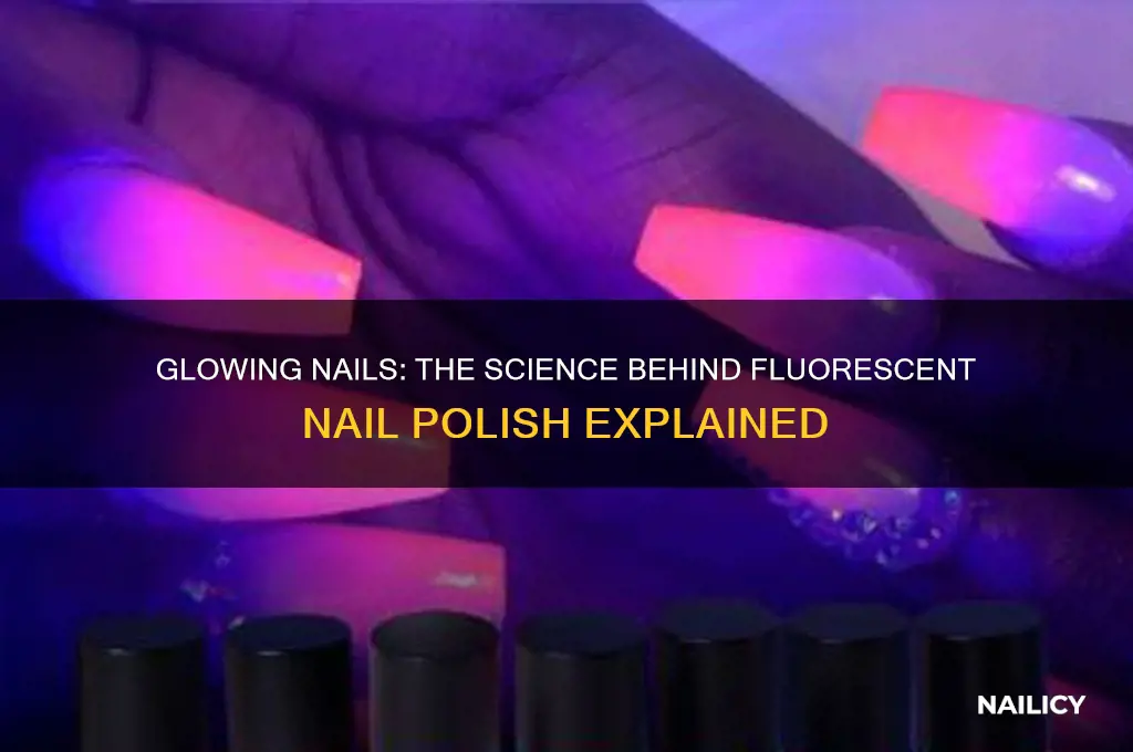Glowing Nails: The Science Behind Fluorescent Nail Polish Explained ...