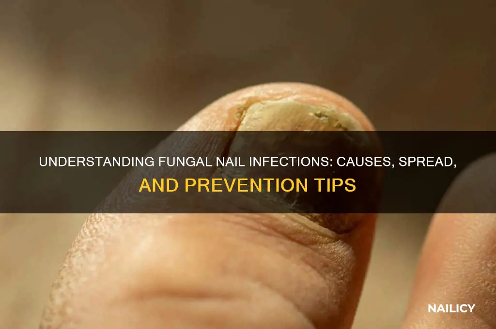 Understanding Fungal Nail Infections: Causes, Spread, And Prevention ...