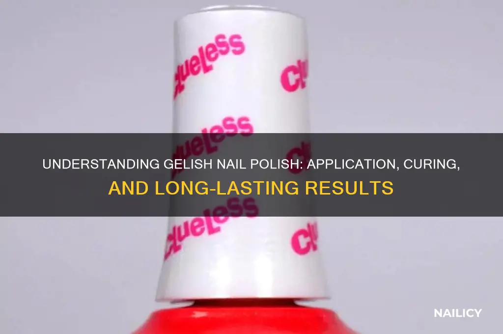 Understanding Gelish Nail Polish: Application, Curing, And Long-Lasting ...
