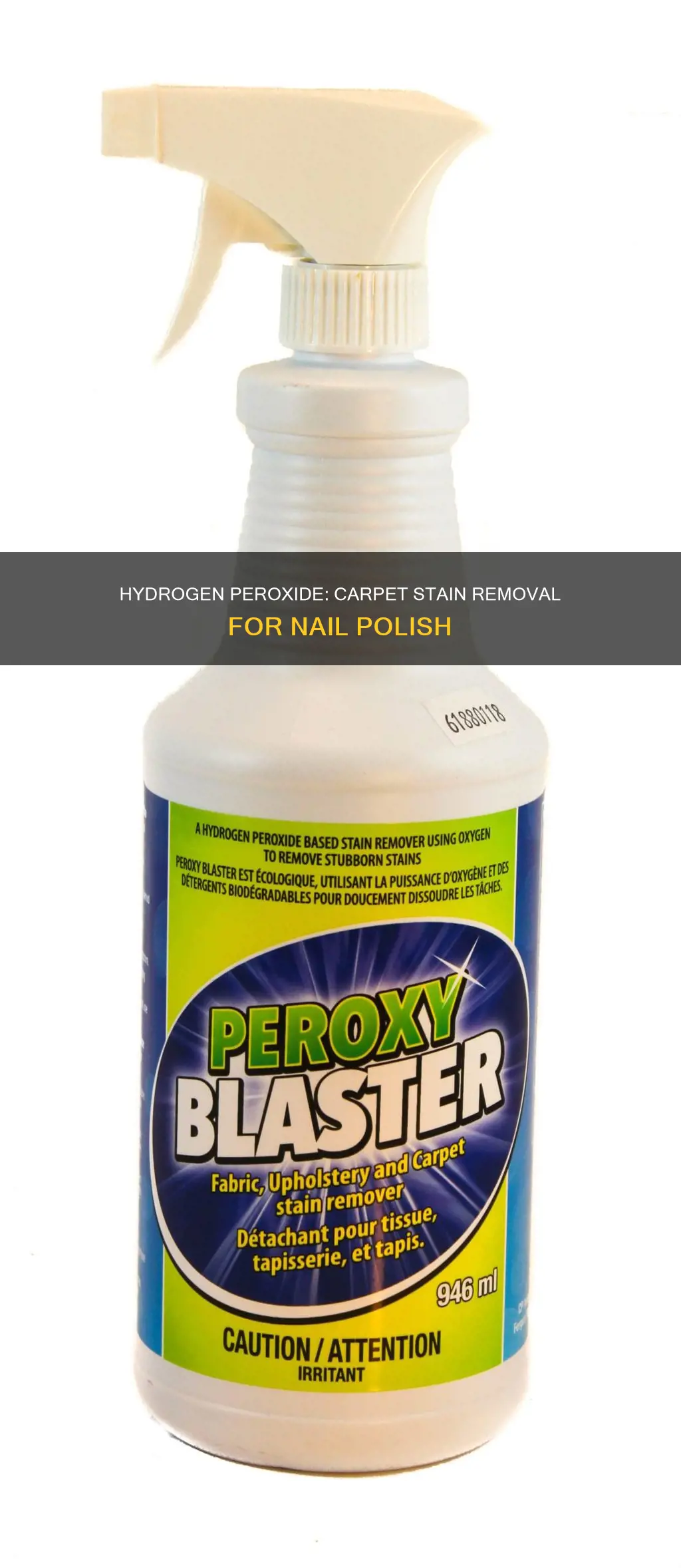 Hydrogen Peroxide: Carpet Stain Removal For Nail Polish | Nailicy
