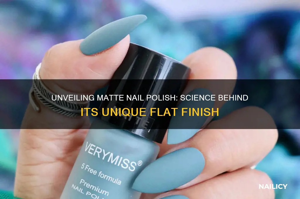 Unveiling Matte Nail Polish: Science Behind Its Unique Flat Finish ...