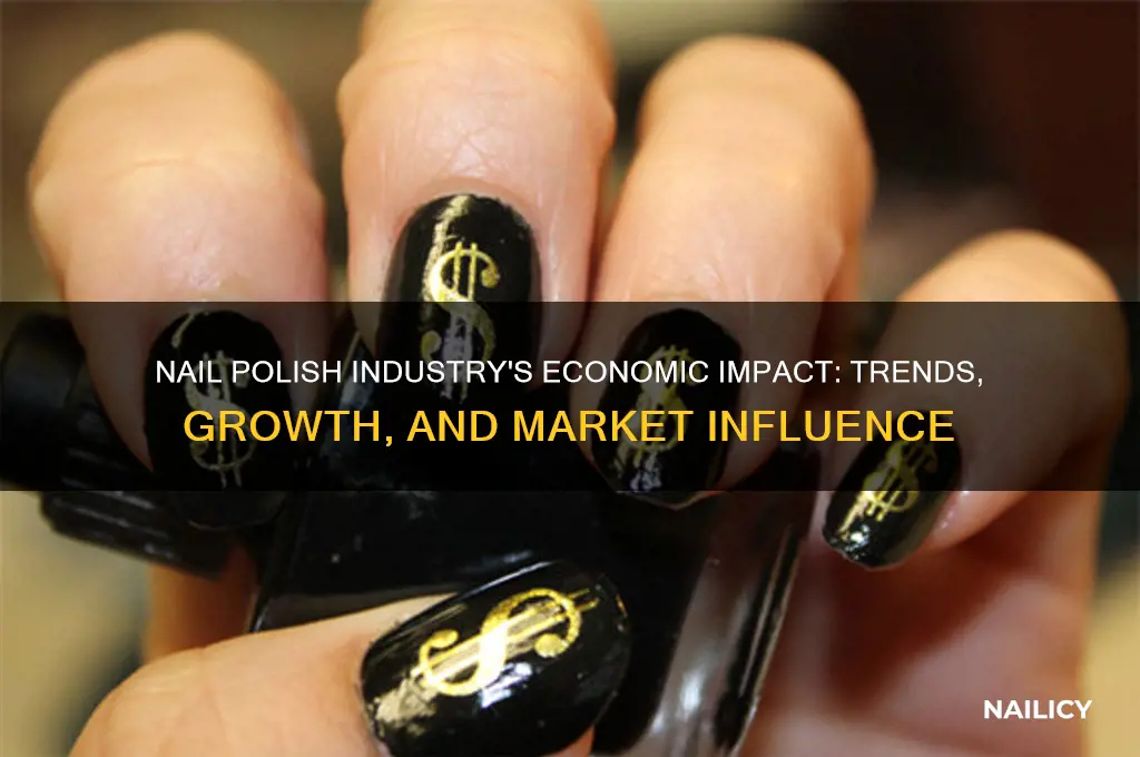 Nail Polish Industry's Economic Impact: Trends, Growth, And Market ...