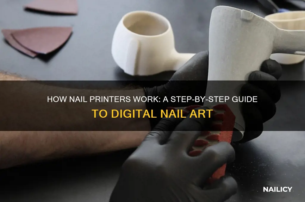 How Nail Printers Work: A Step-By-Step Guide To Digital Nail Art | Nailicy