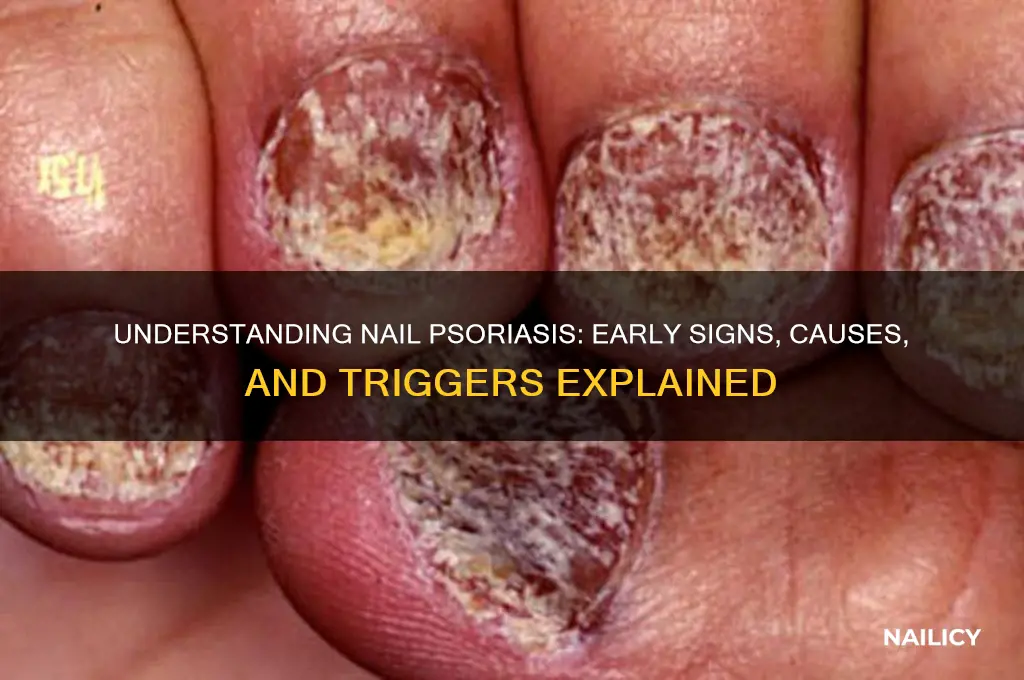 Understanding Nail Psoriasis: Early Signs, Causes, And Triggers ...