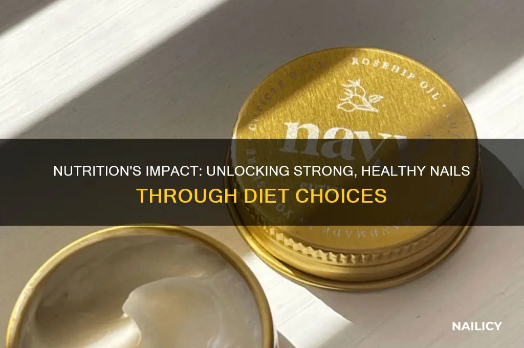 Nutrition's Impact: Unlocking Strong, Healthy Nails Through Diet ...
