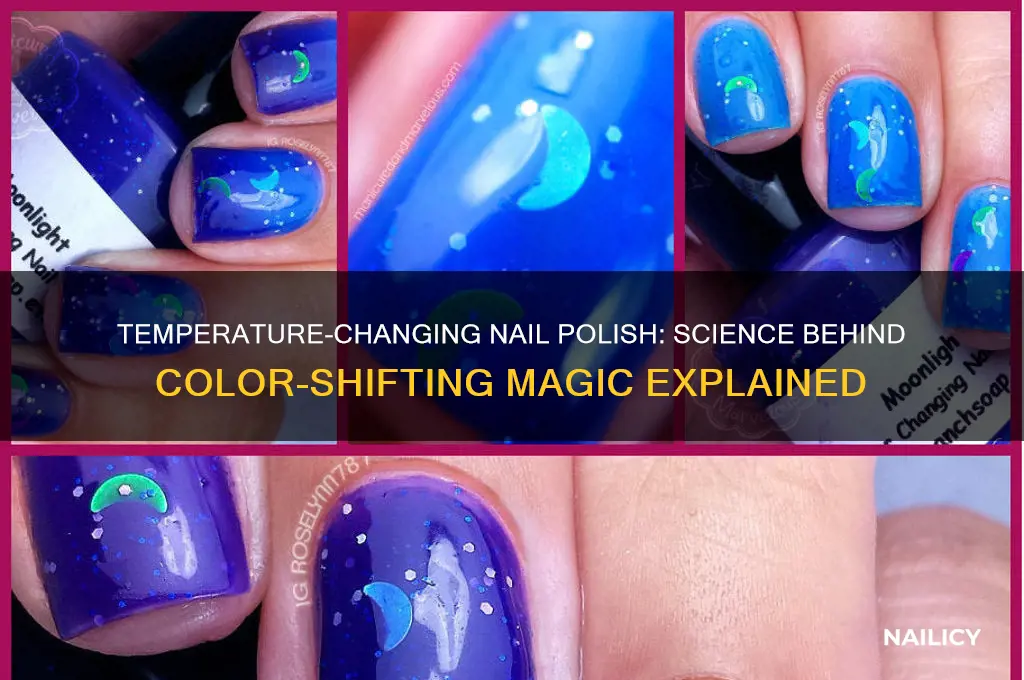 Temperature-Changing Nail Polish: Science Behind Color-Shifting Magic ...