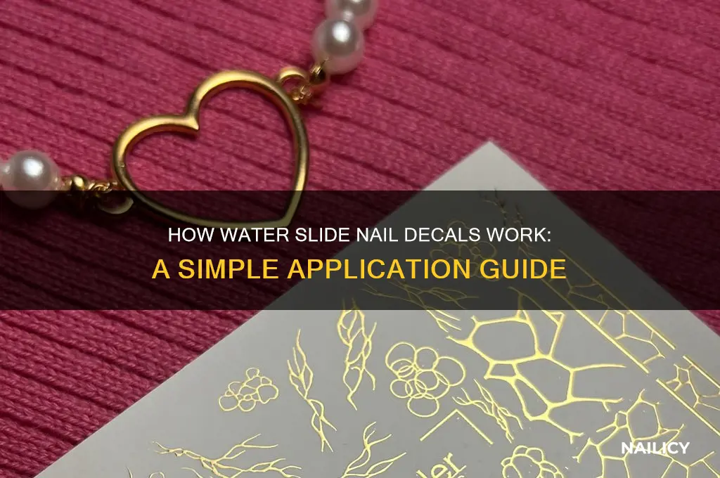 How Water Slide Nail Decals Work: A Simple Application Guide | Nailicy