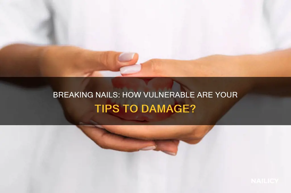 Breaking Nails: How Vulnerable Are Your Tips To Damage? | Nailicy