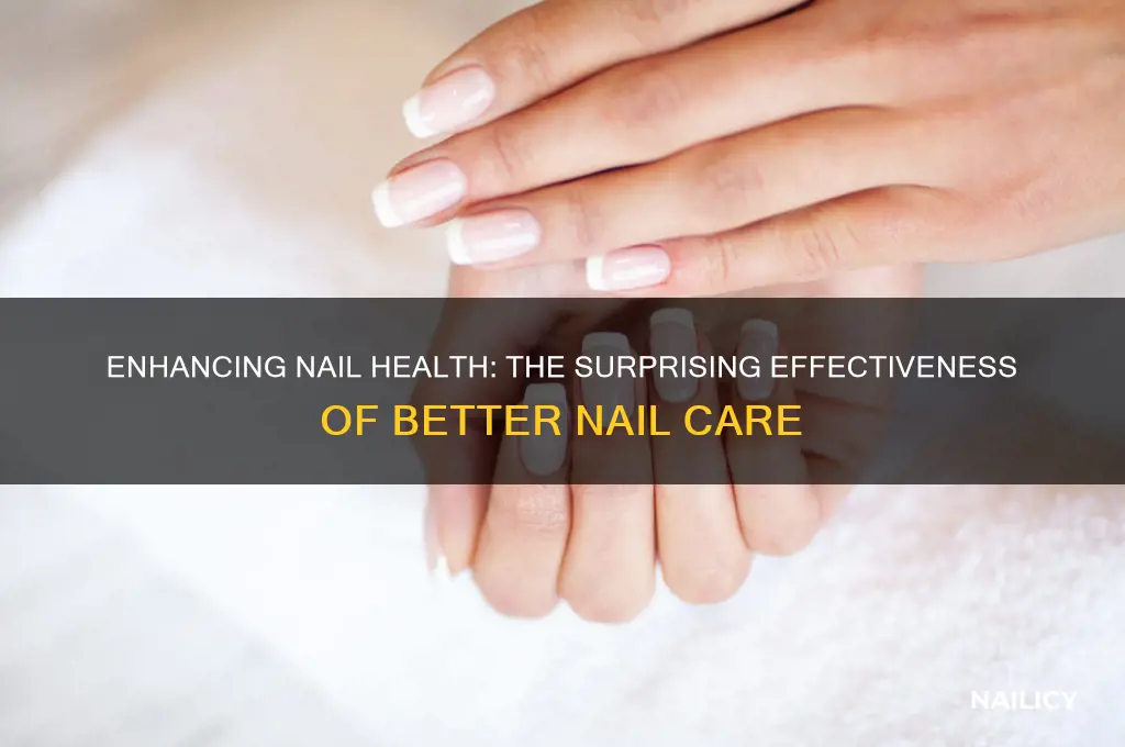 Enhancing Nail Health: The Surprising Effectiveness Of Better Nail Care ...