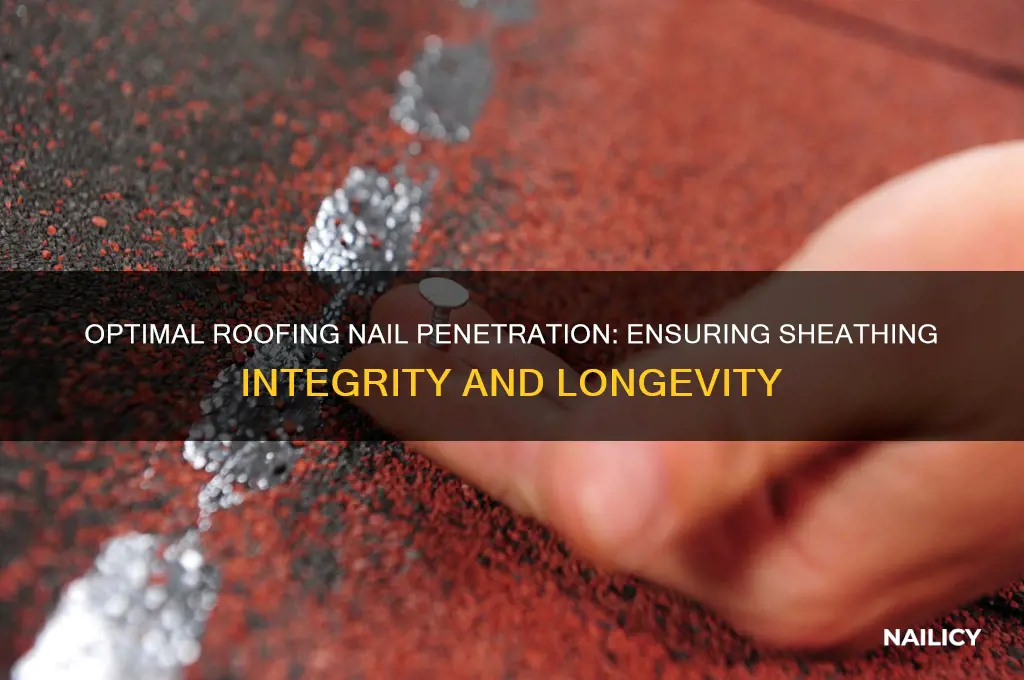 Optimal Roofing Nail Penetration: Ensuring Sheathing Integrity And ...