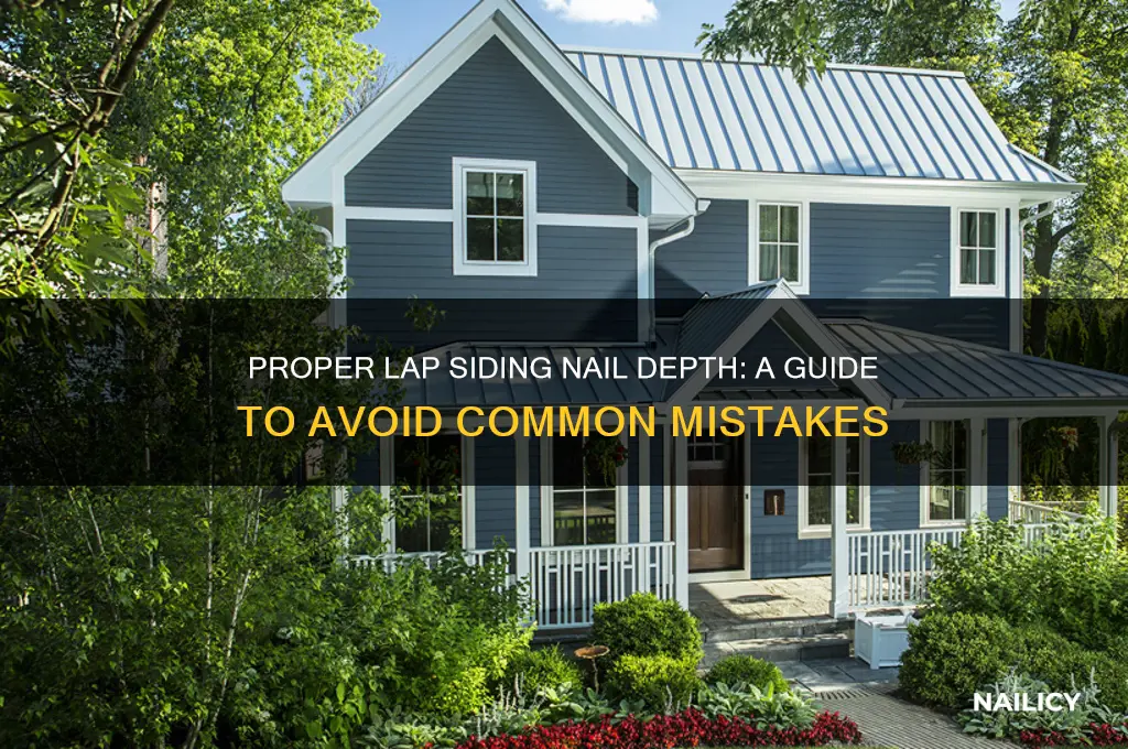 Proper Lap Siding Nail Depth: A Guide To Avoid Common Mistakes | Nailicy
