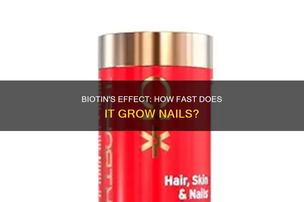 Biotin's Effect: How Fast Does It Grow Nails? | Nailicy