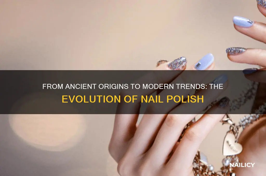 From Ancient Origins To Modern Trends: The Evolution Of Nail Polish ...