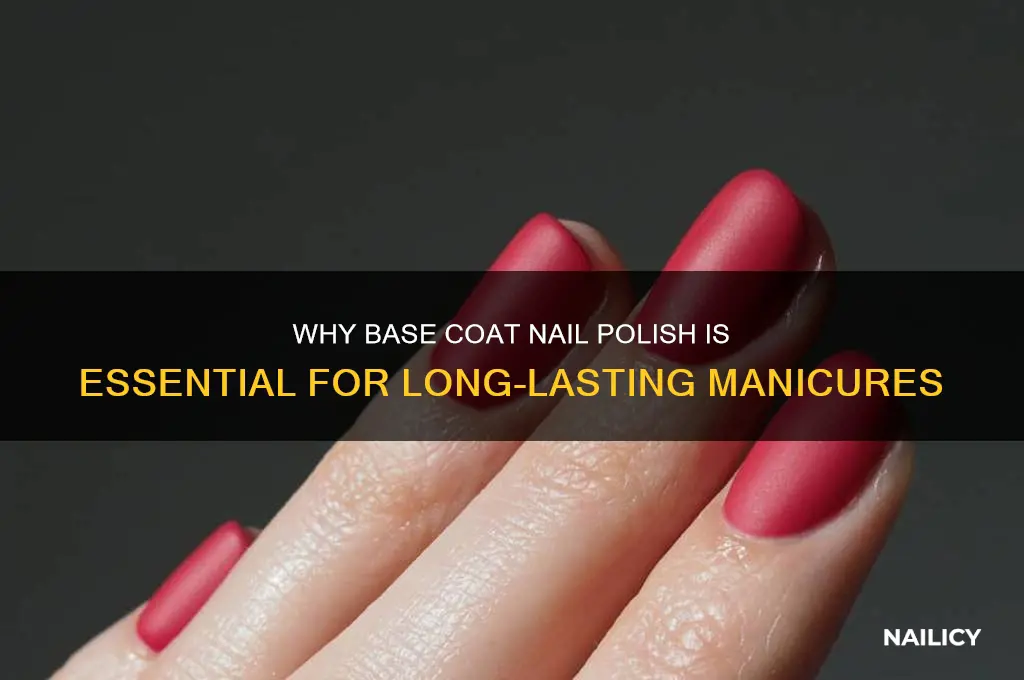 Why Base Coat Nail Polish Is Essential For Long-Lasting Manicures | Nailicy