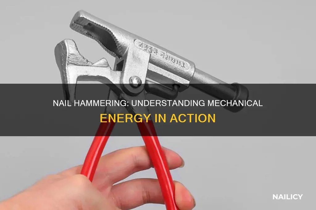 Nail Hammering: Understanding Mechanical Energy In Action | Nailicy
