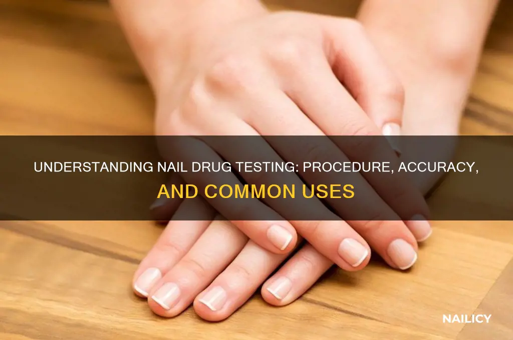 Understanding Nail Drug Testing: Procedure, Accuracy, And Common Uses ...