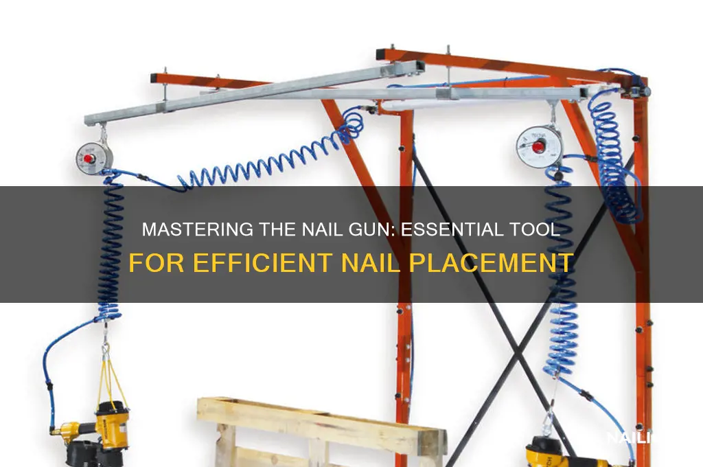 Mastering The Nail Gun: Essential Tool For Efficient Nail Placement ...