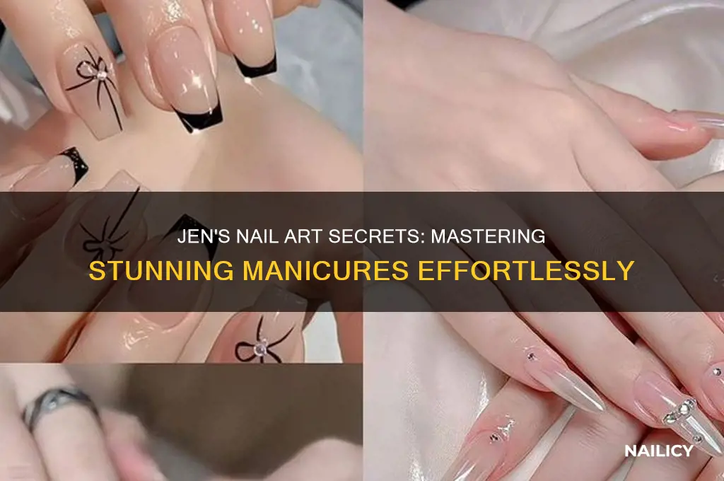 Jen's Nail Art Secrets: Mastering Stunning Manicures Effortlessly | Nailicy
