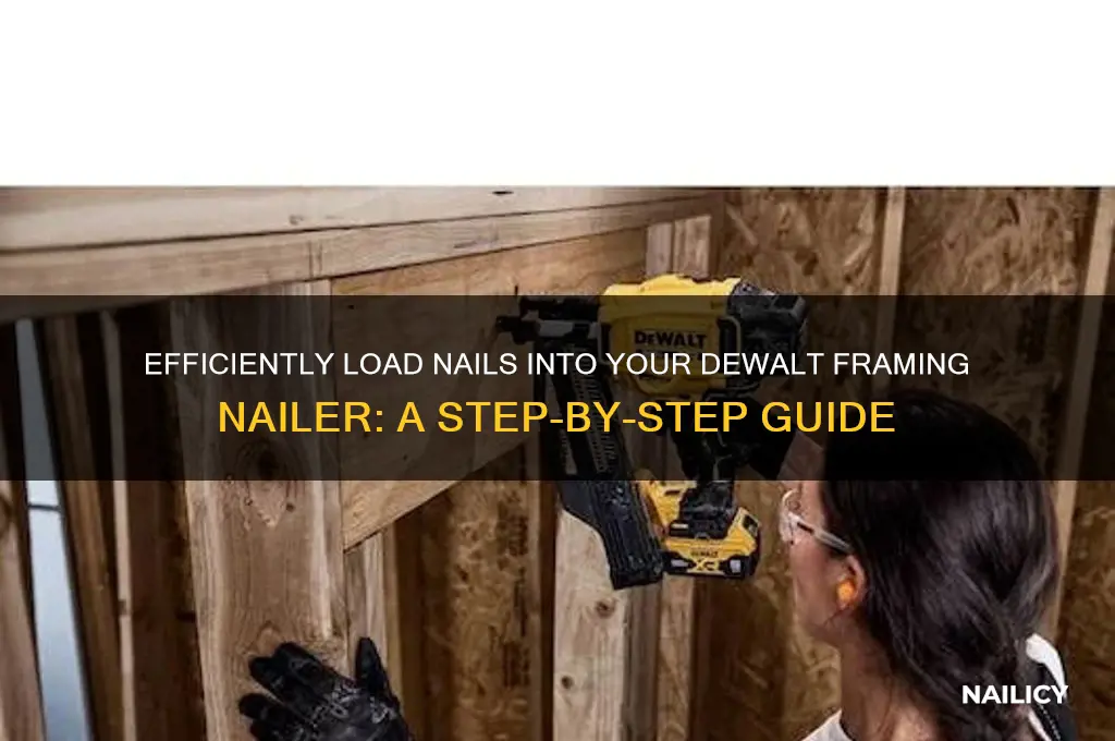Efficiently Load Nails Into Your Dewalt Framing Nailer: A Step-By-Step ...
