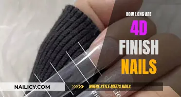 The Length Of 8D Finish Nails Explained | Nailicy