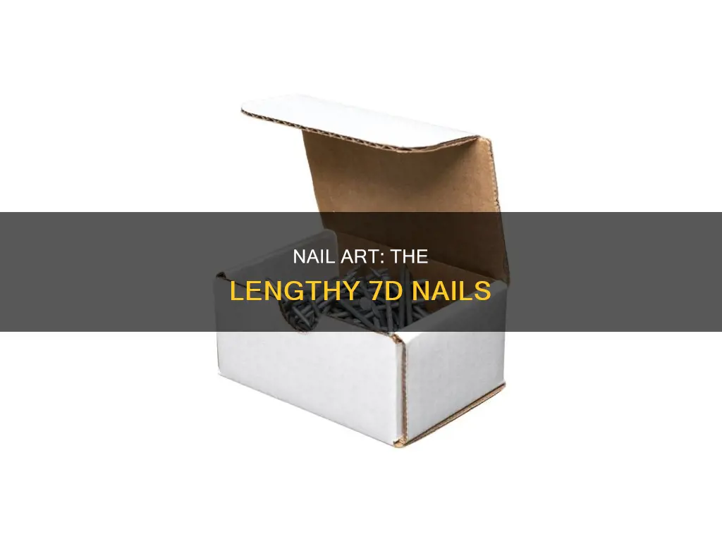 Nail Art: The Lengthy 7D Nails | Nailicy