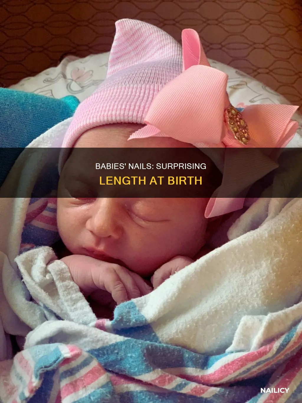 Babies' Nails: Surprising Length At Birth | Nailicy
