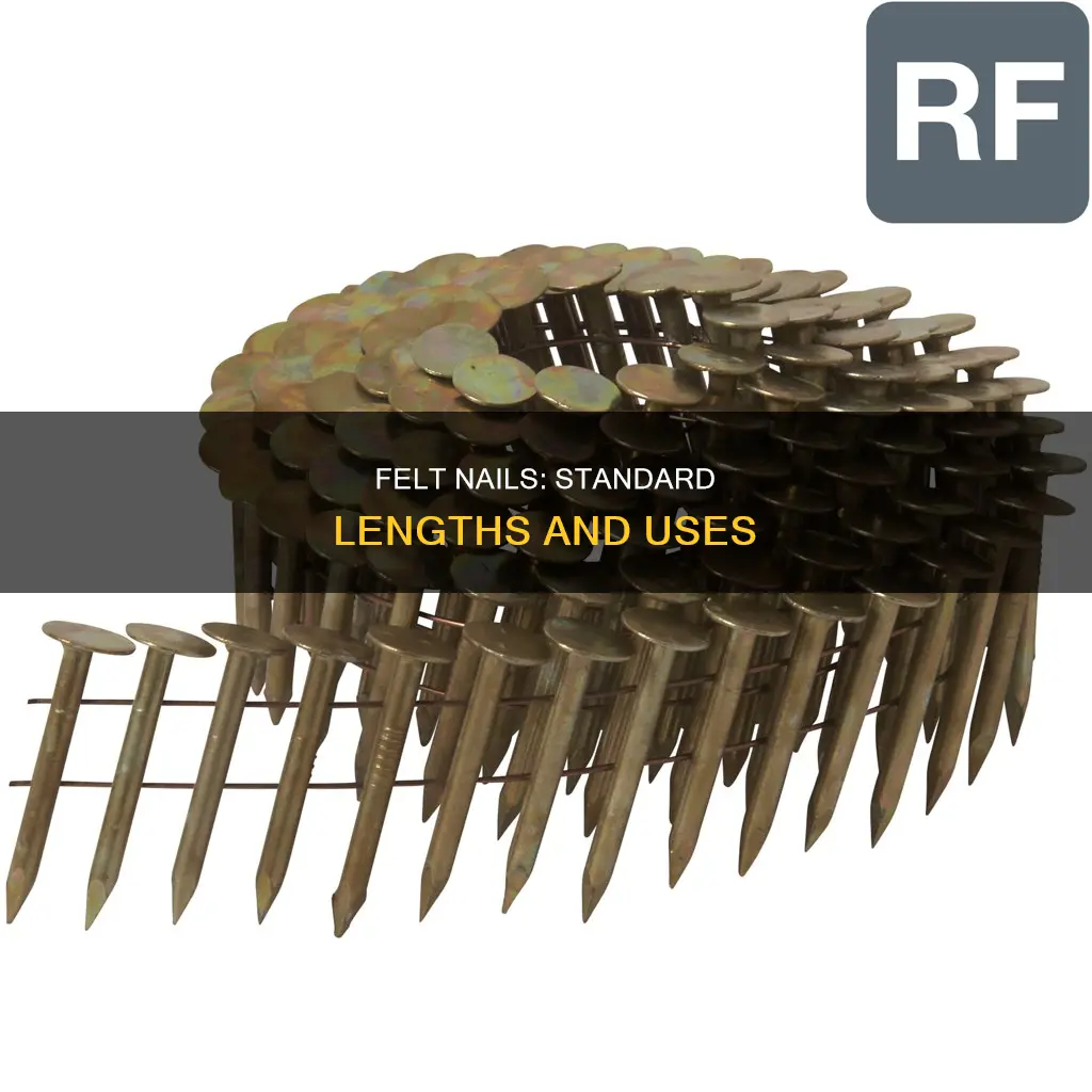 Felt Nails: Standard Lengths And Uses | Nailicy