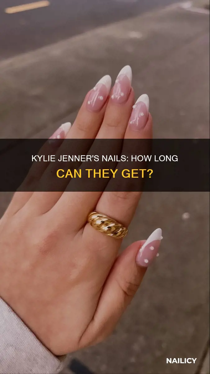 Kylie Jenner's Nails: How Long Can They Get? | Nailicy