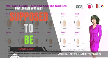 The Perfect Nail Length For Men: How Long? | Nailicy
